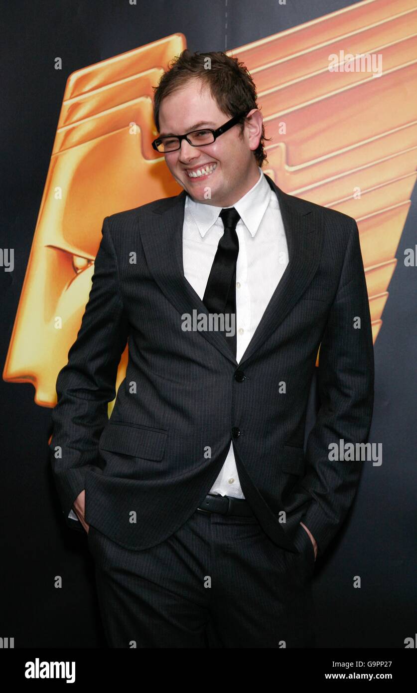 Alan Carr arrives at The Royal Television Society Awards at the ...