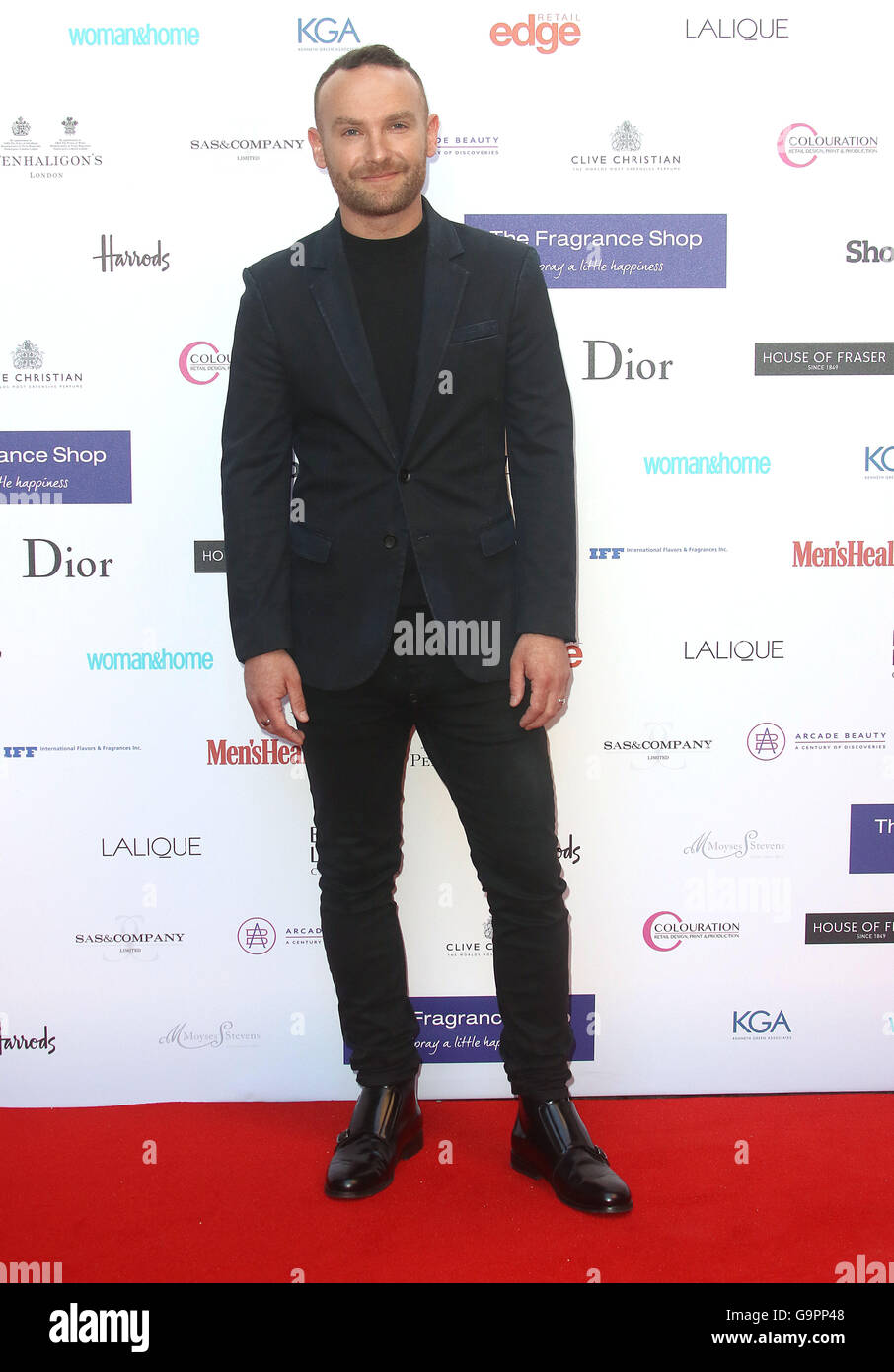 May 10, 2016 - Kevin Simm attending The Fragrance Foundation Awards at ...