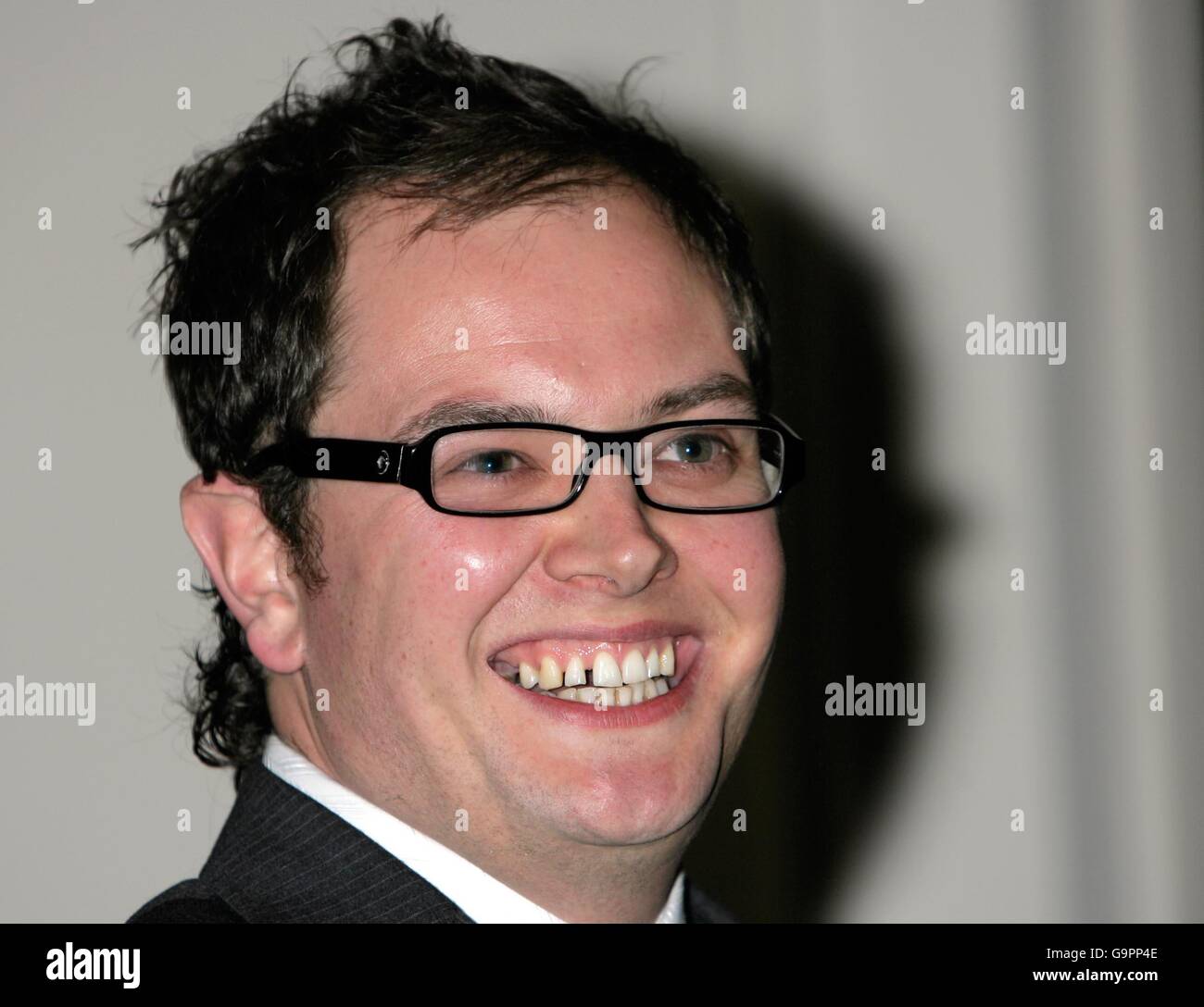 The Royal Television Society Awards - London. Alan Carr arrives at The ...