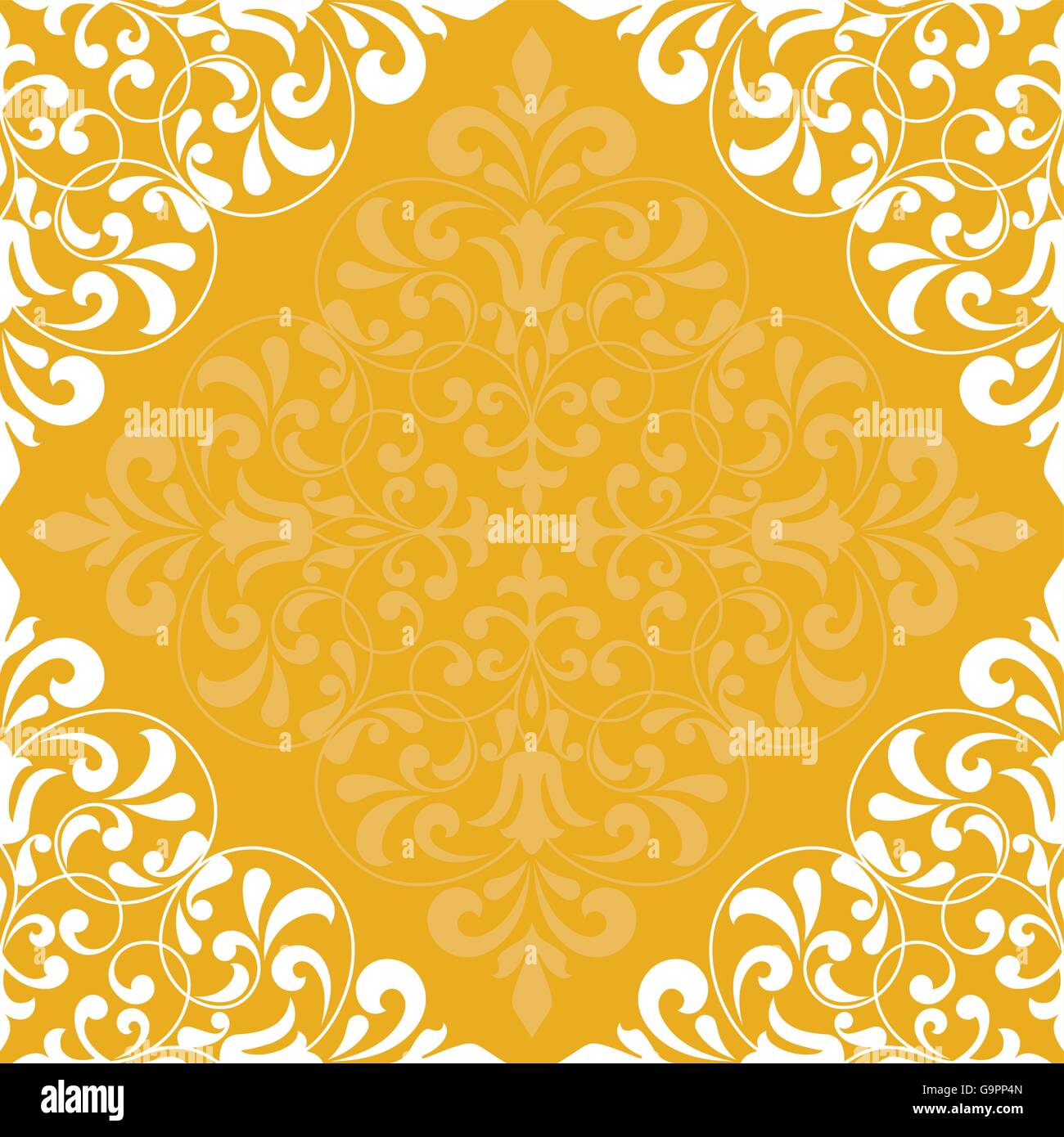 Vintage pattern for invitation or greeting card Stock Vector Image ...