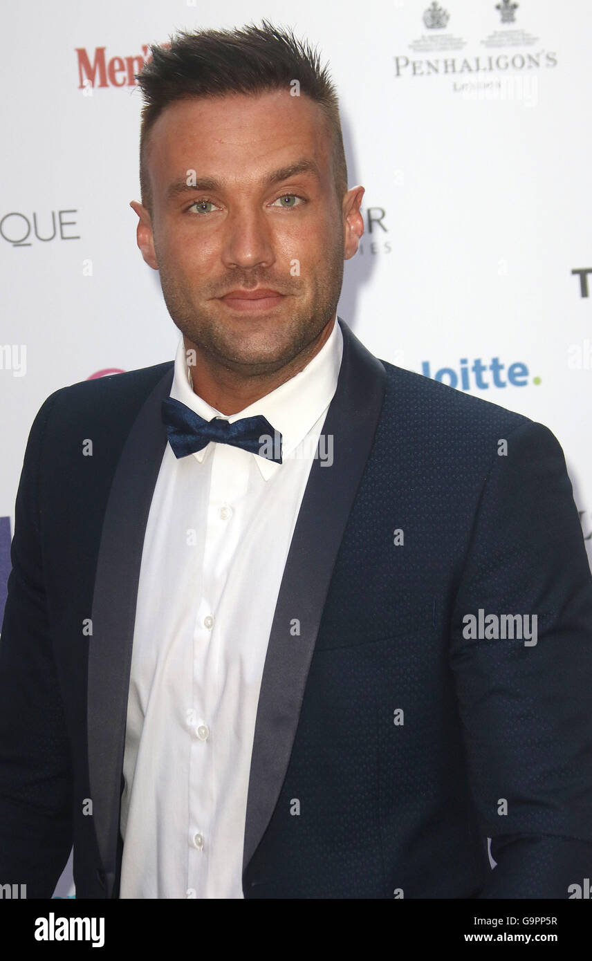 Calum best fragrance hi-res stock photography and images - Alamy