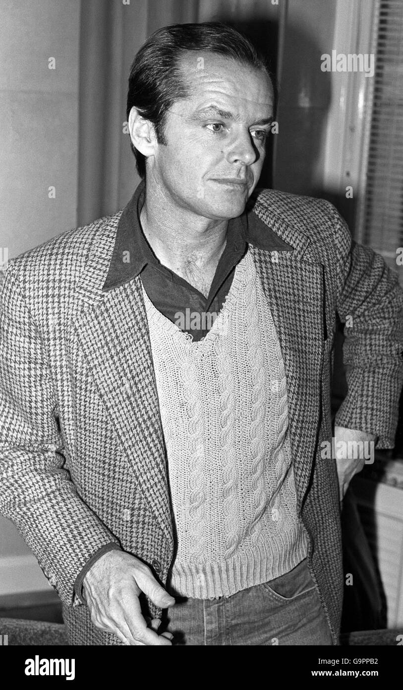 Jack nicholson chinatown hi-res stock photography and images - Alamy