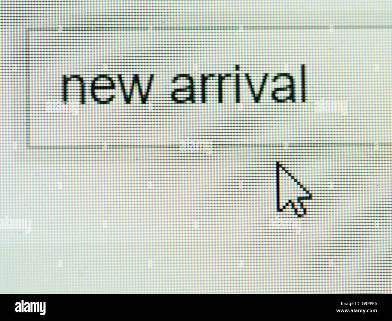 Arrival screen hi-res stock photography and images - Alamy