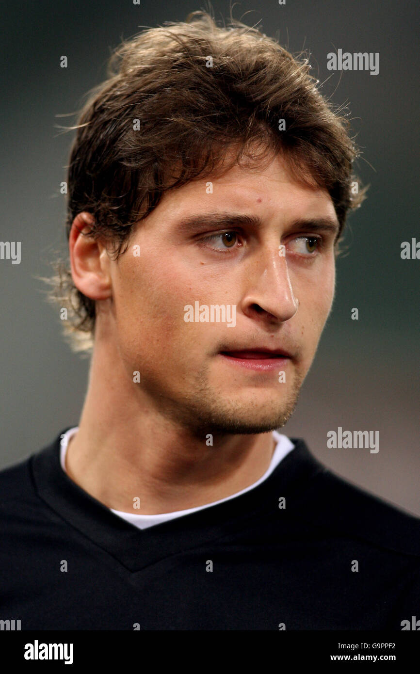 Soccer - Italian Serie A - Roma v Udinese - Olimpico Stadium. Andrea ...