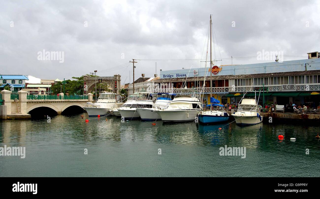 Bridgetown cricket hi-res stock photography and images - Alamy