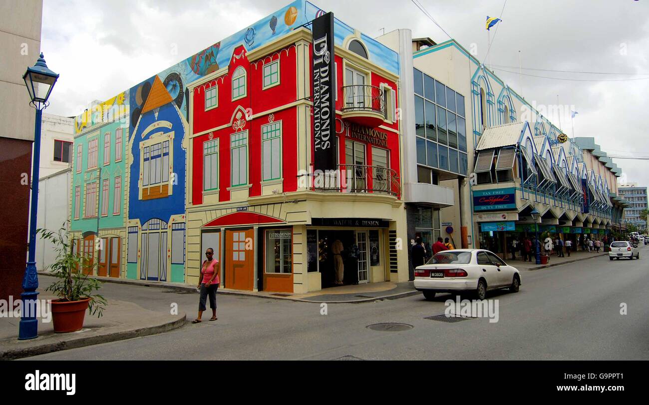 Shops at bridgetown hi-res stock photography and images - Alamy