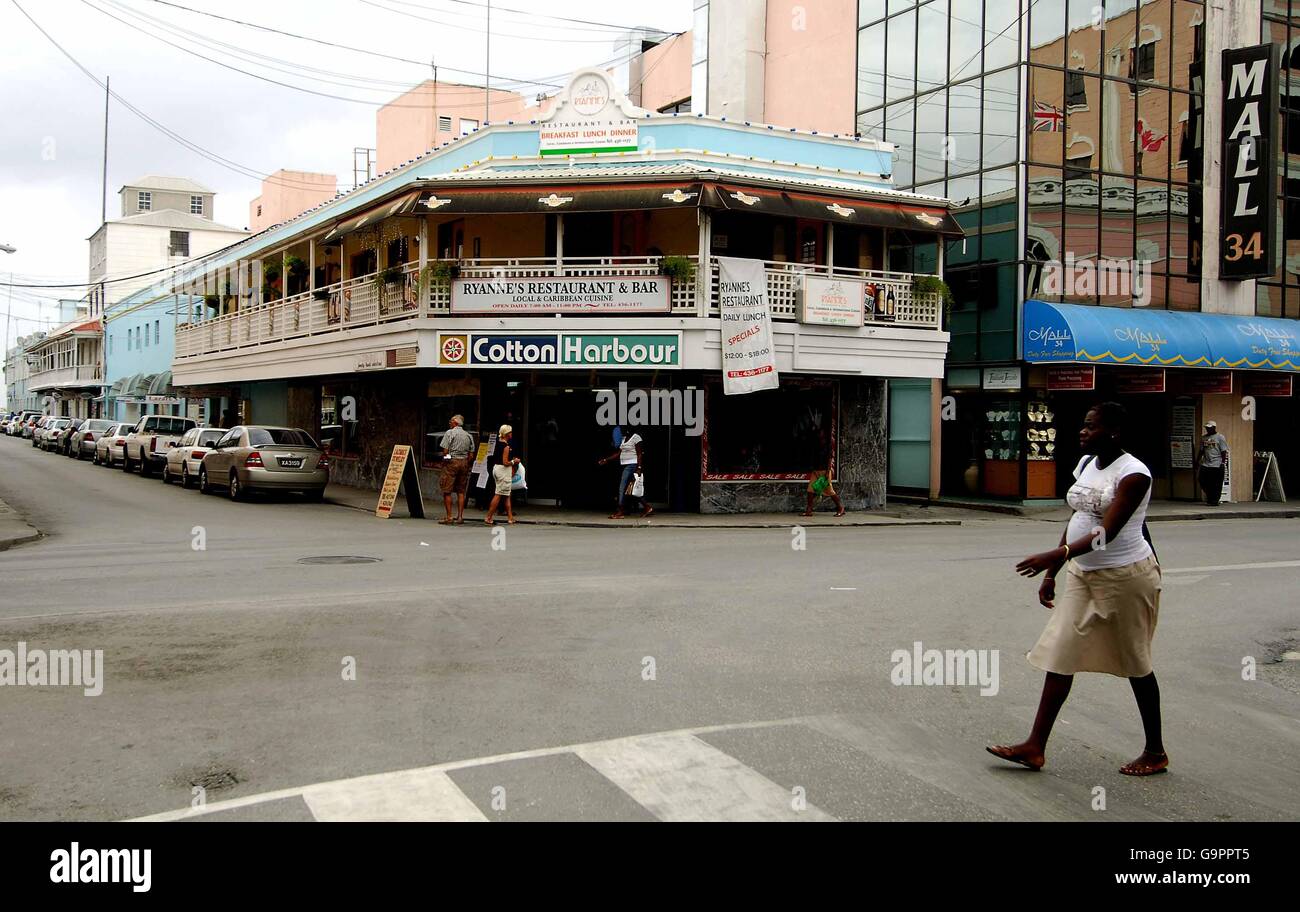 Shops at bridgetown hi-res stock photography and images - Alamy