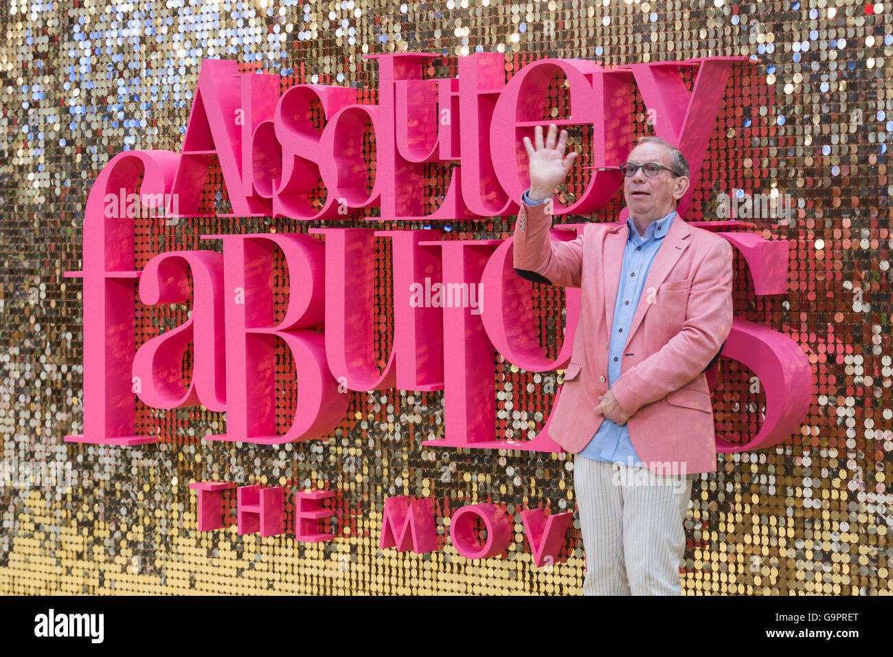 Producer Jon Plowman. World premiere of Absolutely Fabulous - the Movie ...