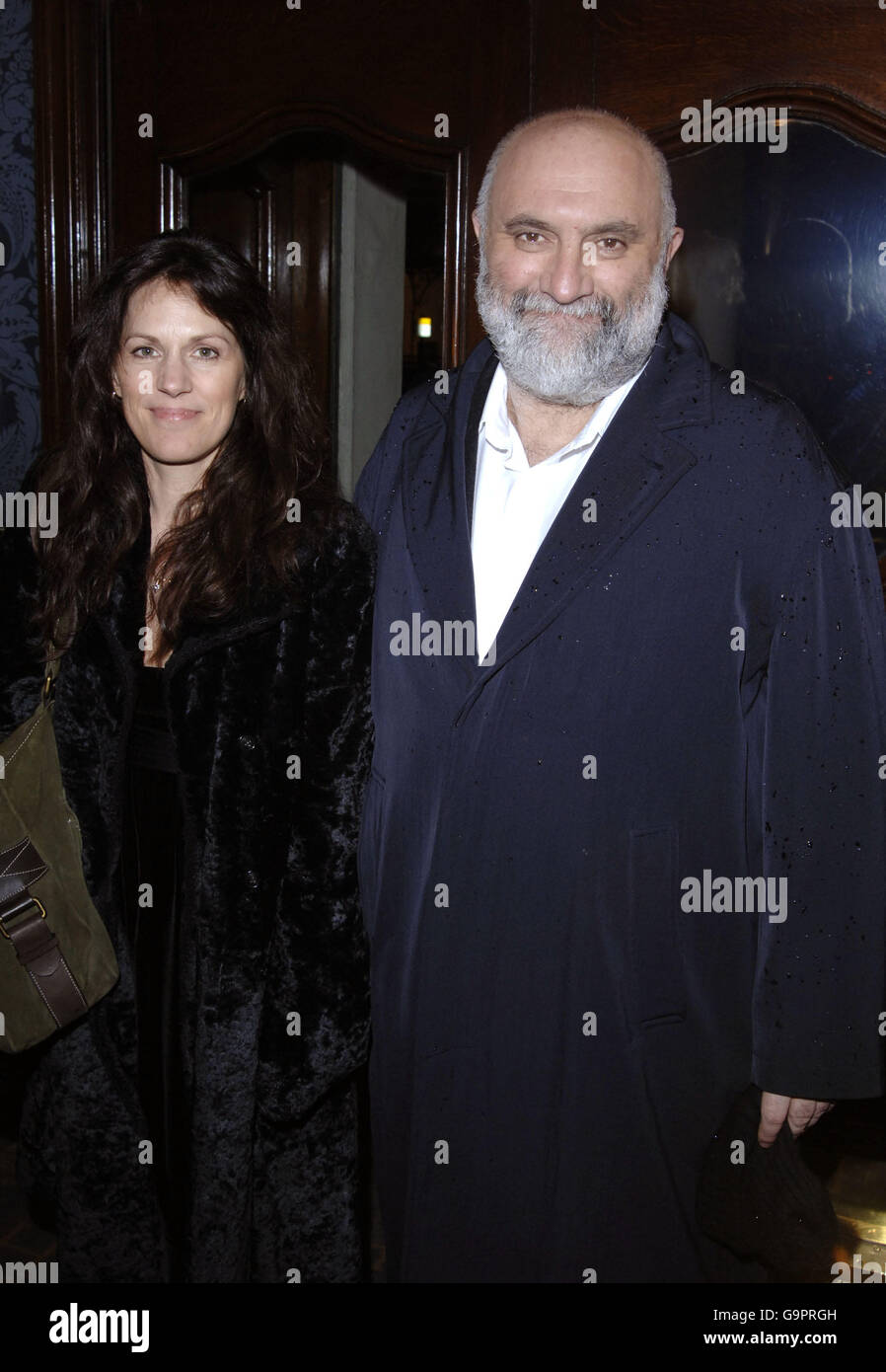 Lisa Mayer and Alexi Sayle arrive for the The Lady of Dubuque - Gala ...
