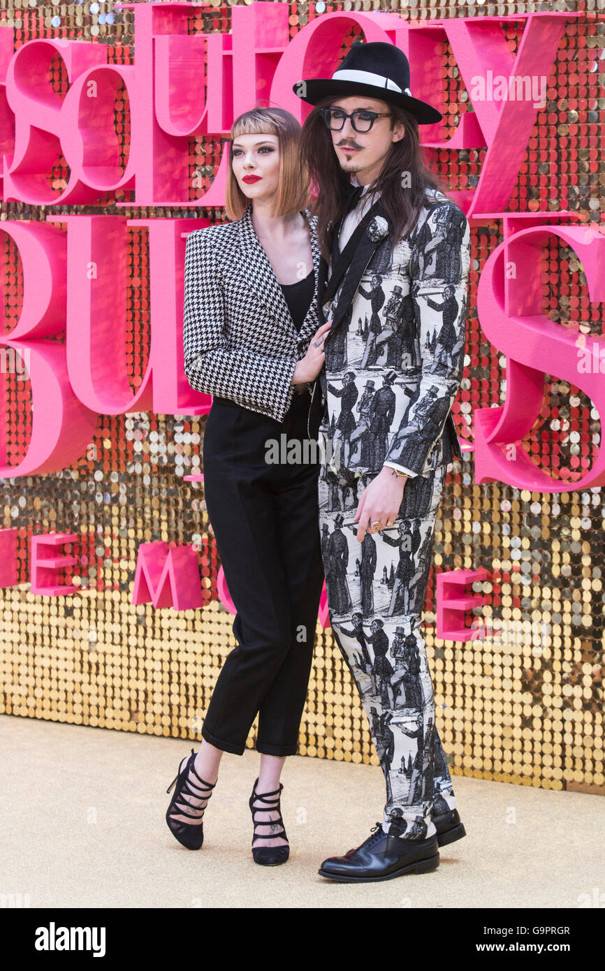 Joshua Kane and Francesca Merricks. World premiere of Absolutely ...