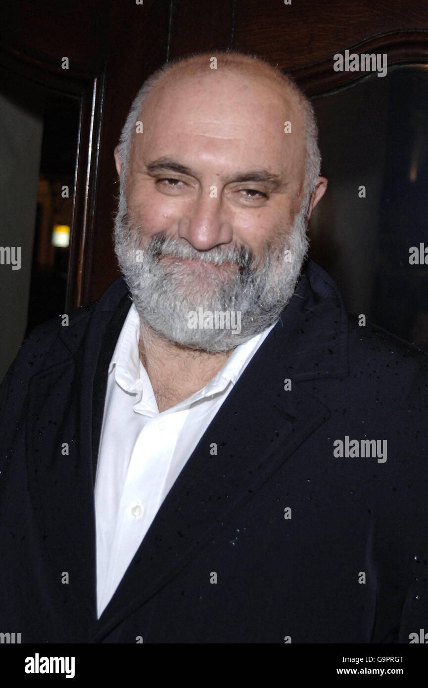 Alexi Sayle arrives for the The Lady of Dubuque - Gala Evening, at the ...