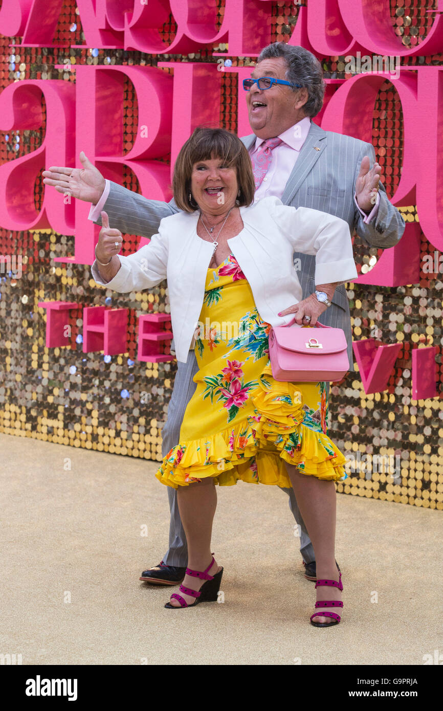 Janette Tough and Ian Tough aka The Krankies. World premiere of ...