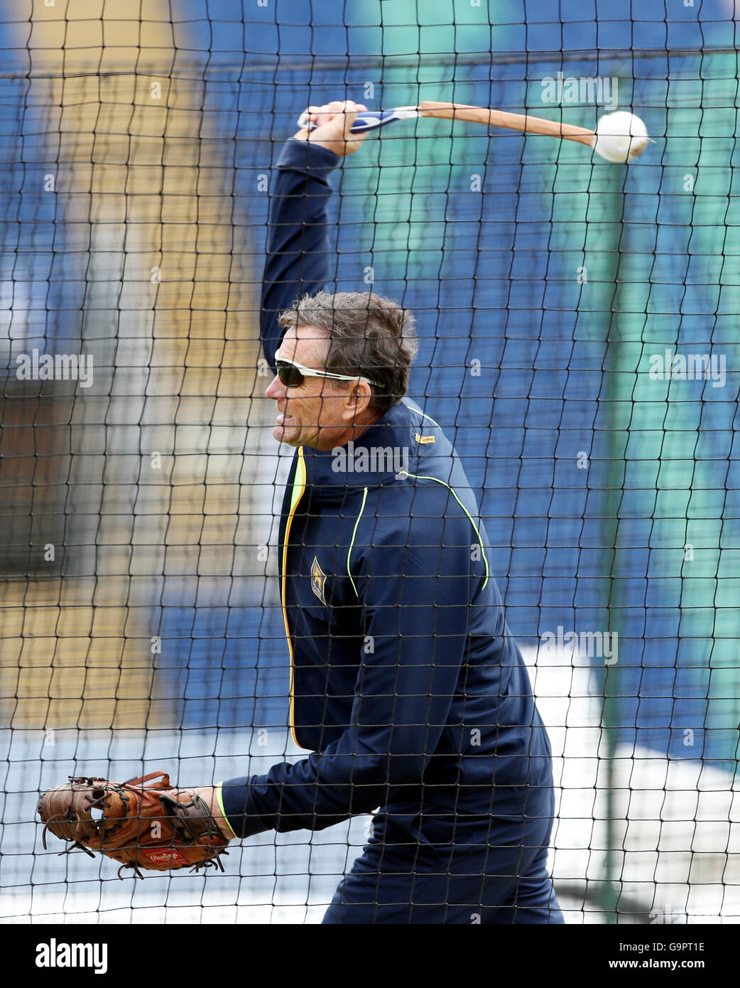 Nets Session Sse Swalec Stadium High Resolution Stock Photography and ...