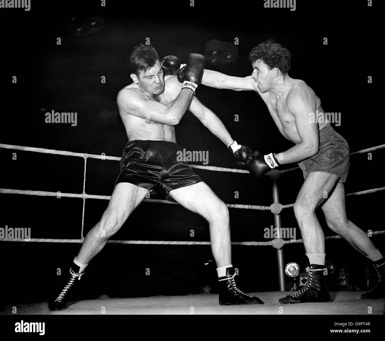 Boxing - Heavyweight Bout - Johnny Williams v Young Al Bernard ...