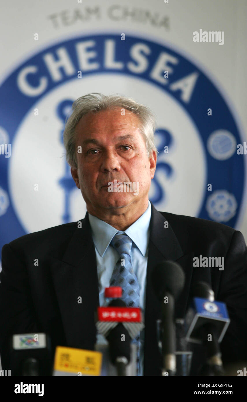 Football chelsea china olympic football hi-res stock photography and ...