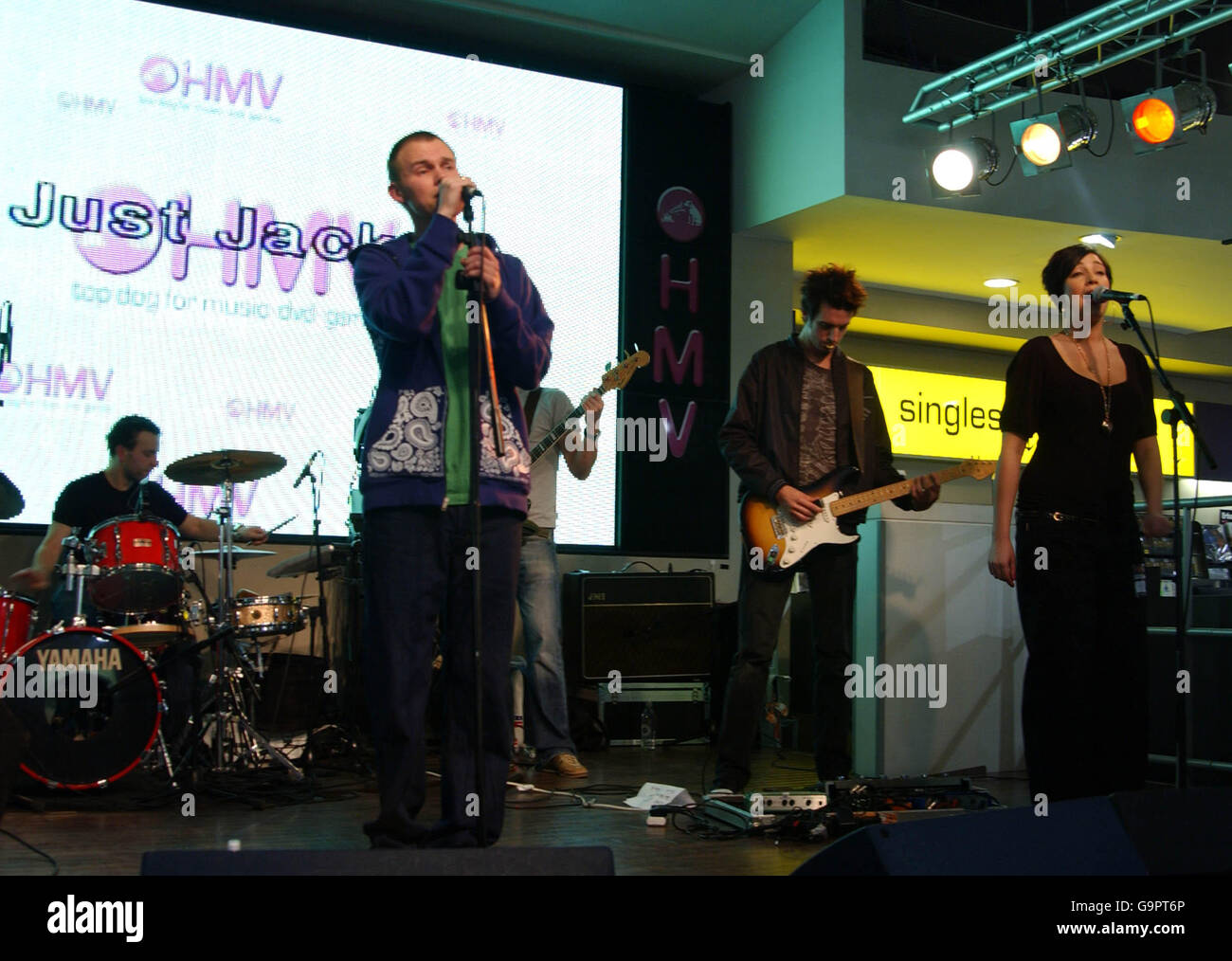 Just jack in concert london hi-res stock photography and images - Alamy