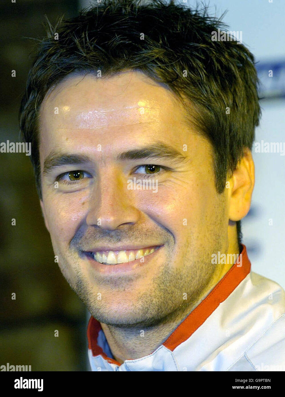 Michael owen launch new umbro evolution football boot village ...