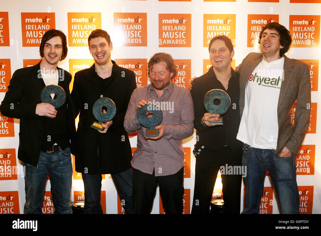 2007 Meteor Music Awards Stock Photo - Alamy