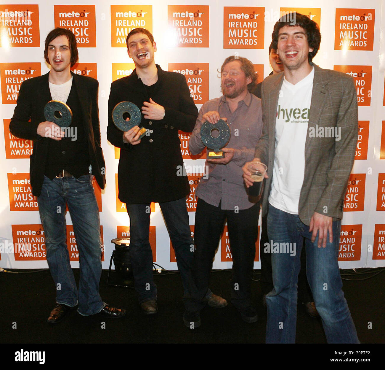 Meteor music award hi-res stock photography and images - Alamy