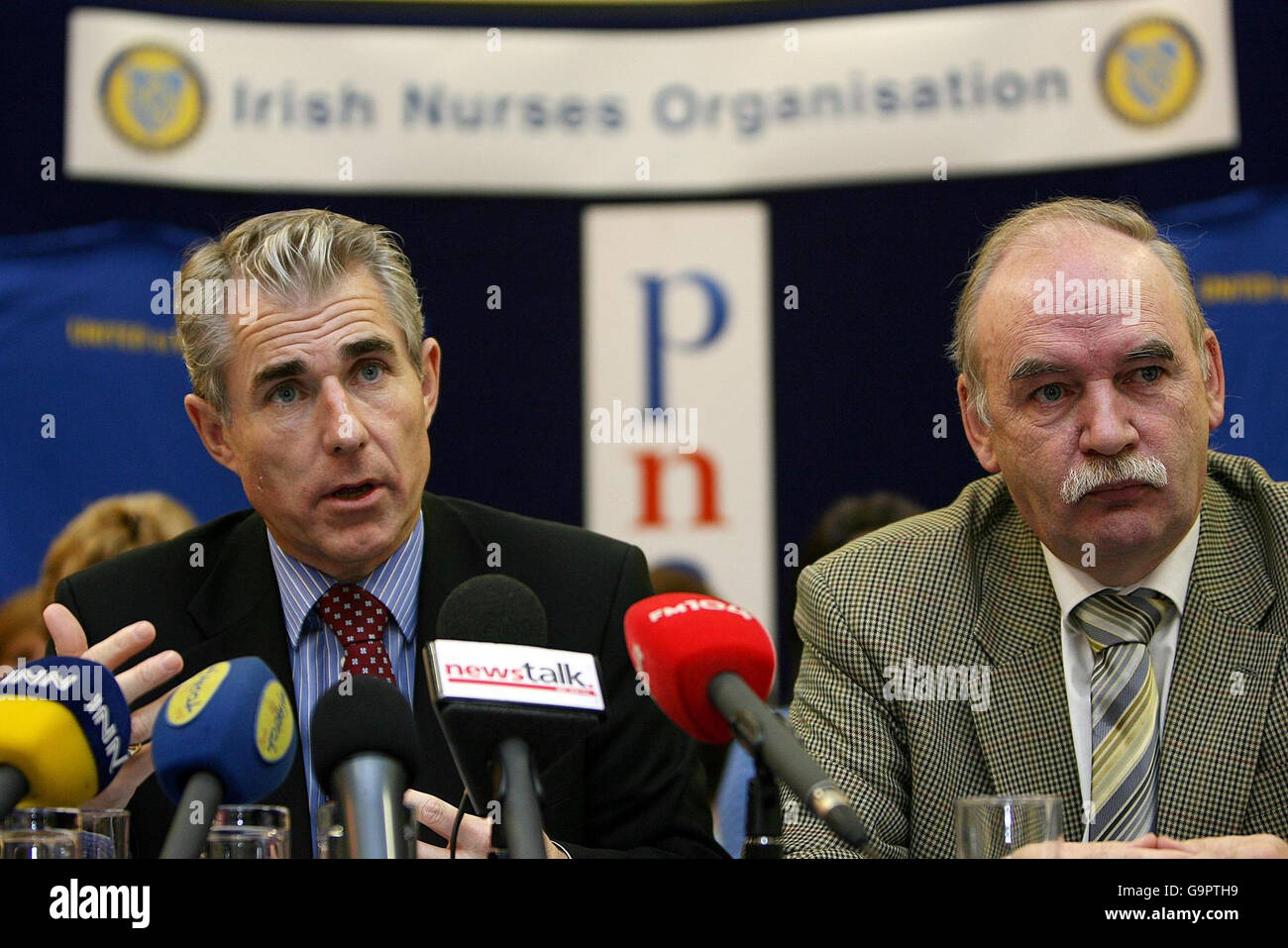 Nurses and midwives strike vote Stock Photo - Alamy