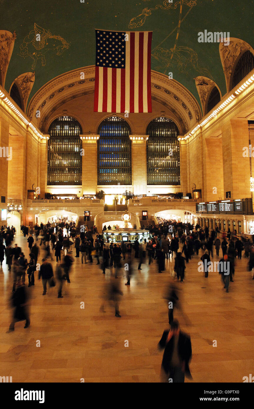 The grand concourse hi-res stock photography and images - Alamy