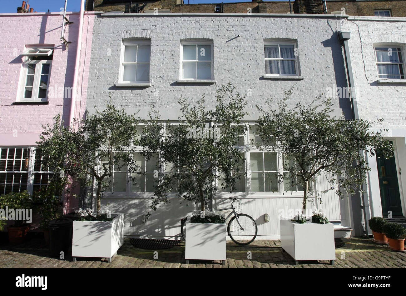 Prime Minister Tony Blair's new home, which ajoins his property at No ...