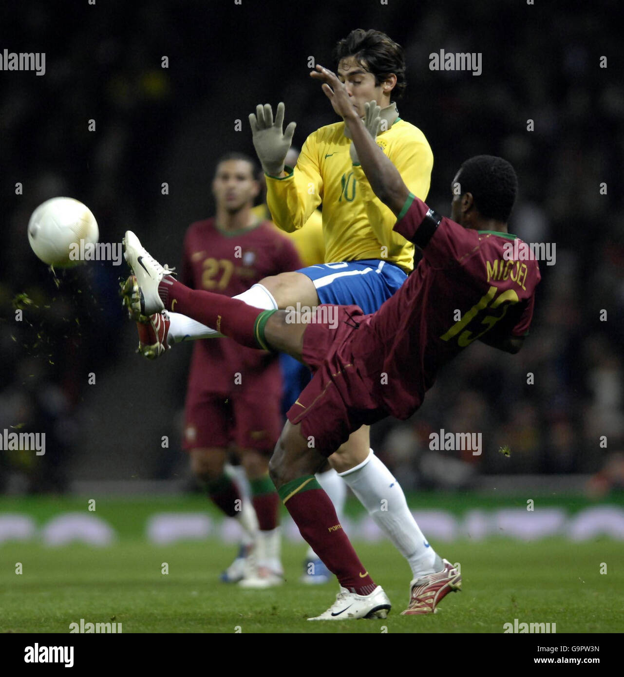 Soccer - Friendly International - Brazil v Portugal - Emirates Stadium ...