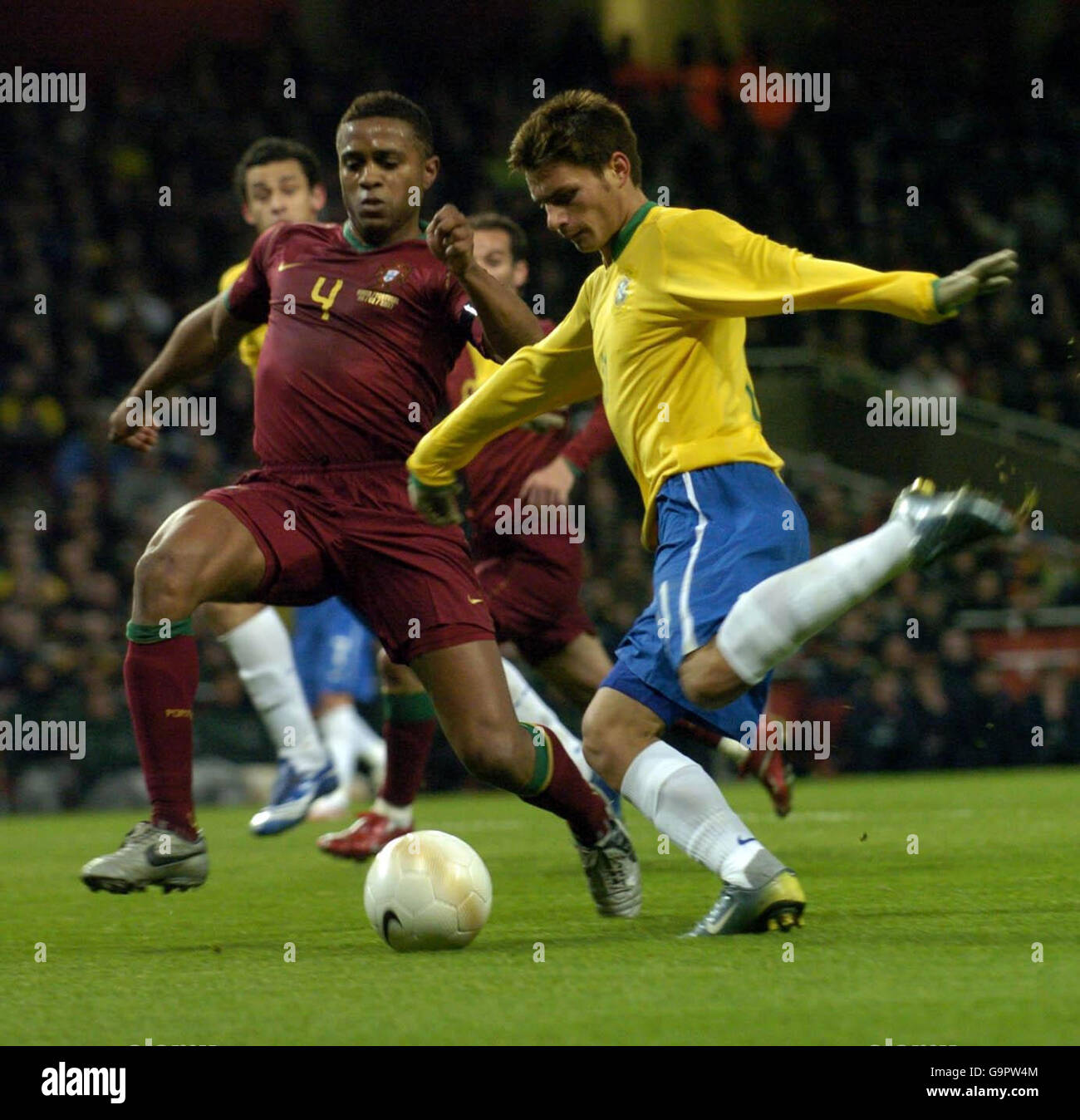 Soccer - Friendly International - Brazil v Portugal - Emirates Stadium ...
