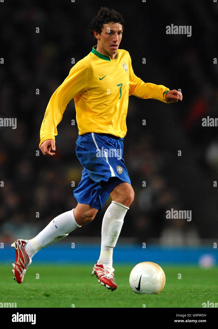 Soccer - International Friendly - Brazil v Portugal - Emirates Stadium ...