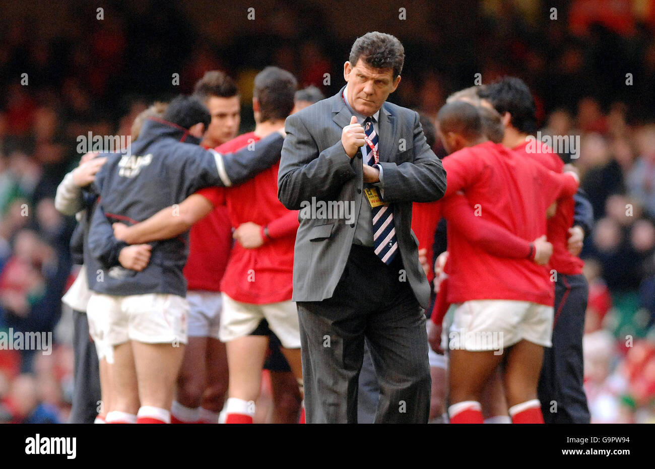 Rugby U - Gareth Jenkins Stock Photo - Alamy