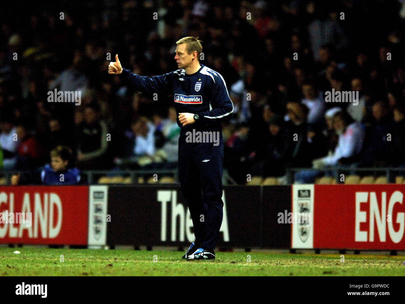 Soccer - Under 21 International Friendly - England v Spain - Pride Park ...