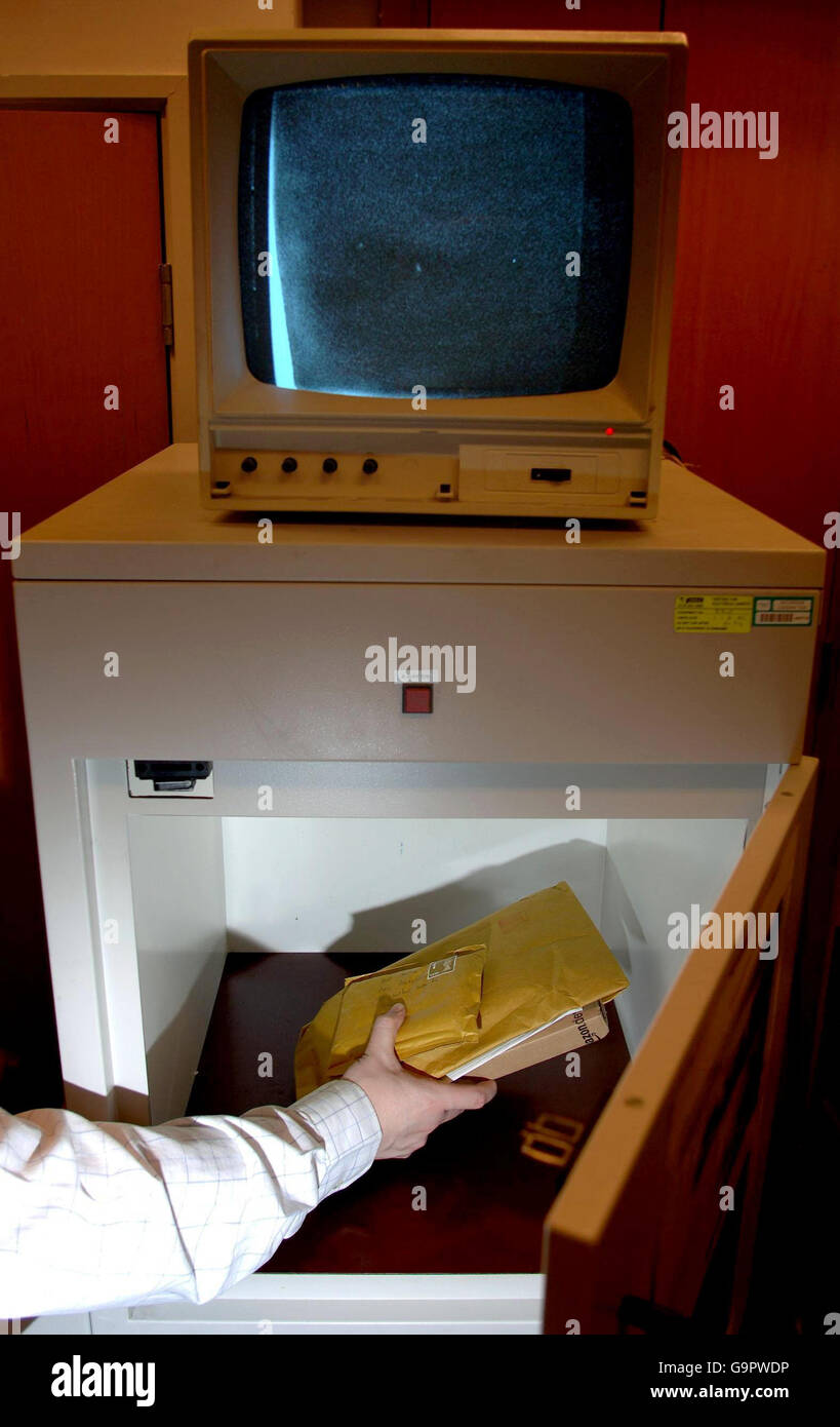 Letter bomb attacks Stock Photo - Alamy