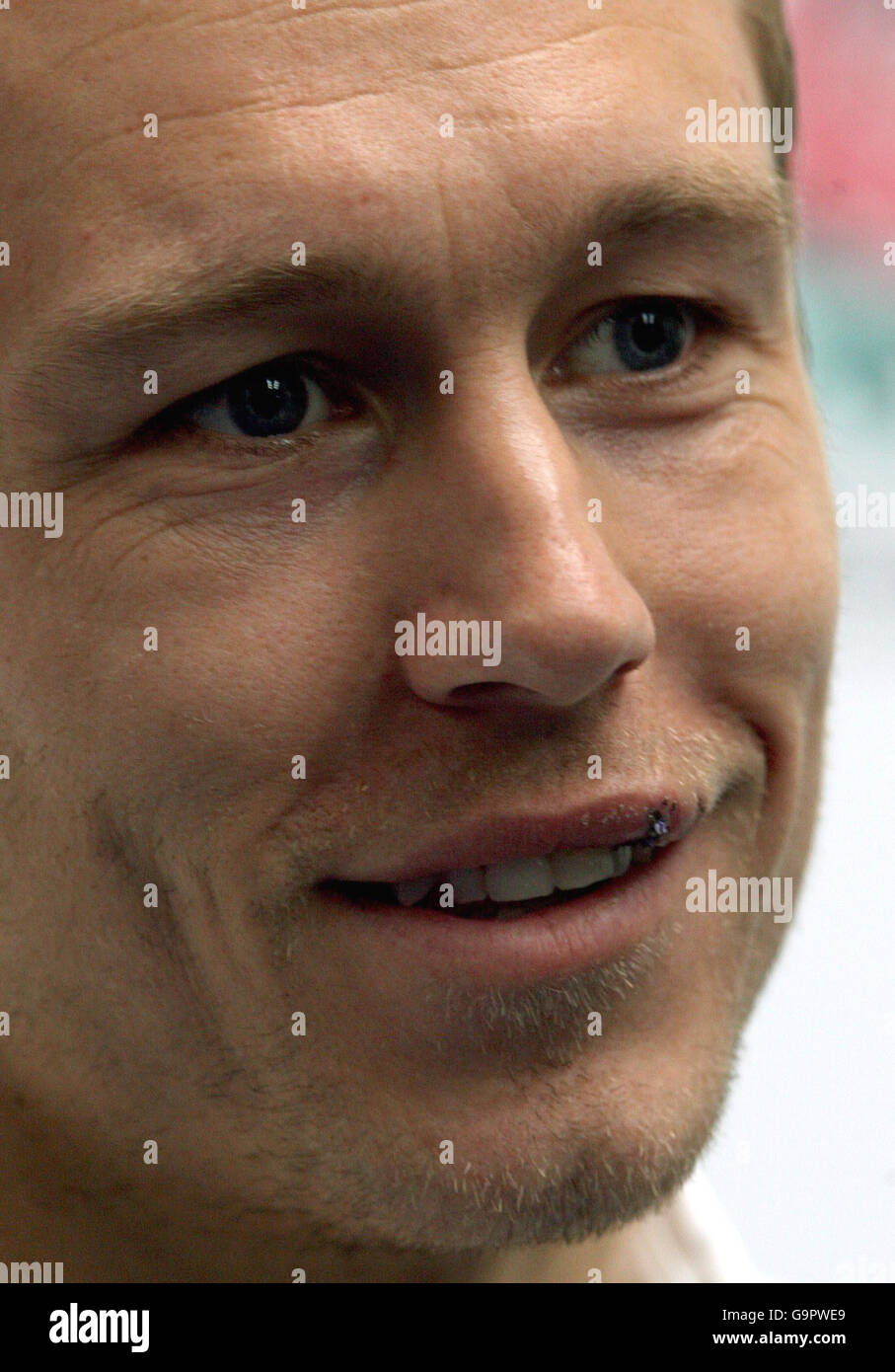 Jonny Wilkinson during a Press Conference at Bath University, Bath ...
