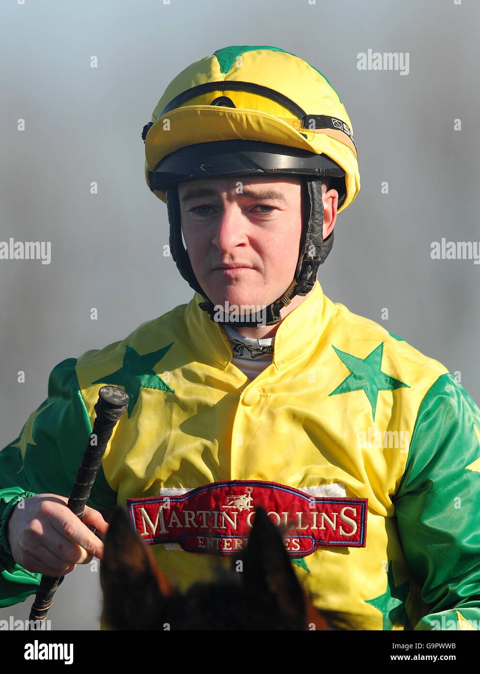 Jockey graham gibbons hi-res stock photography and images - Alamy