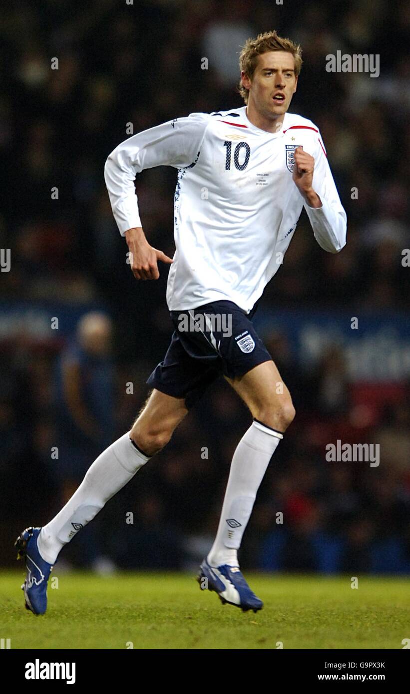 Peter crouch england hi-res stock photography and images - Alamy