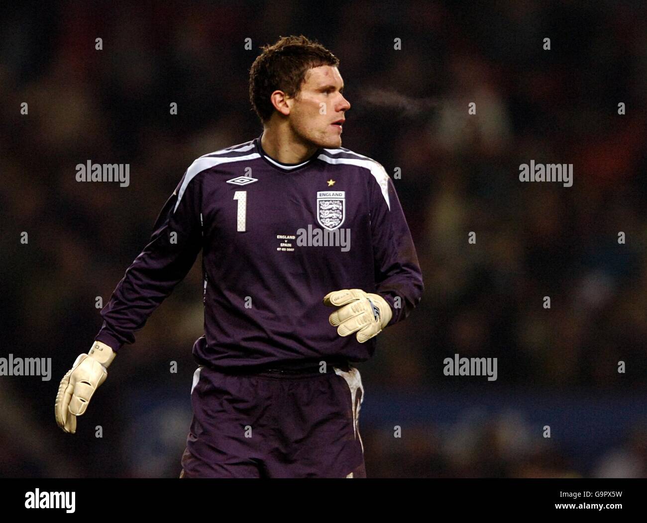Soccer - International Friendly - England v Spain - Old Trafford. Ben ...