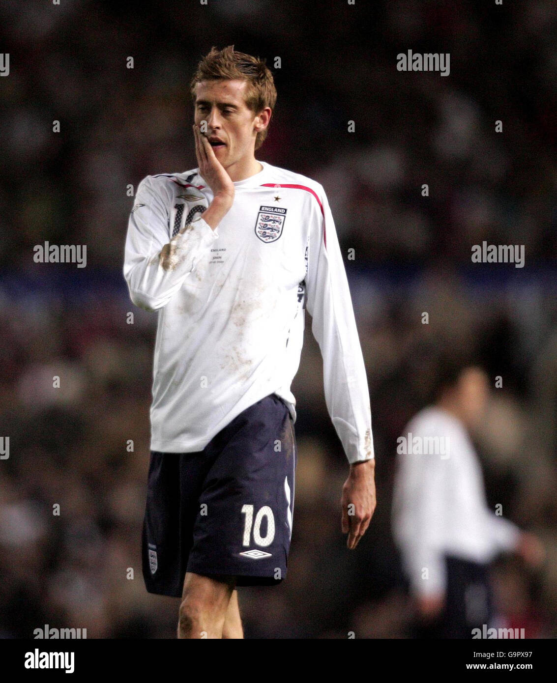 Englands peter crouch hi-res stock photography and images - Alamy