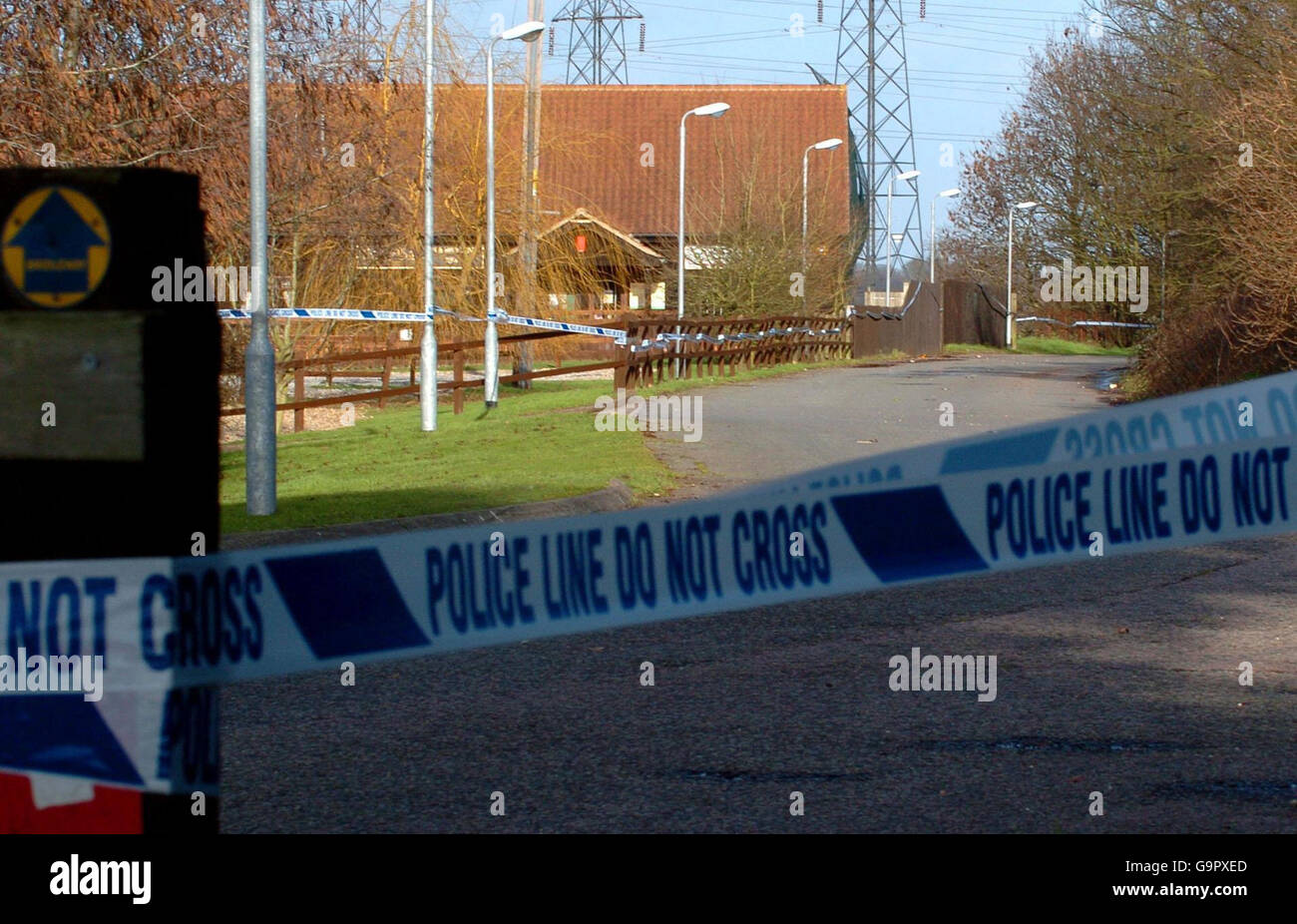 Suffolk police cordon hi-res stock photography and images - Alamy
