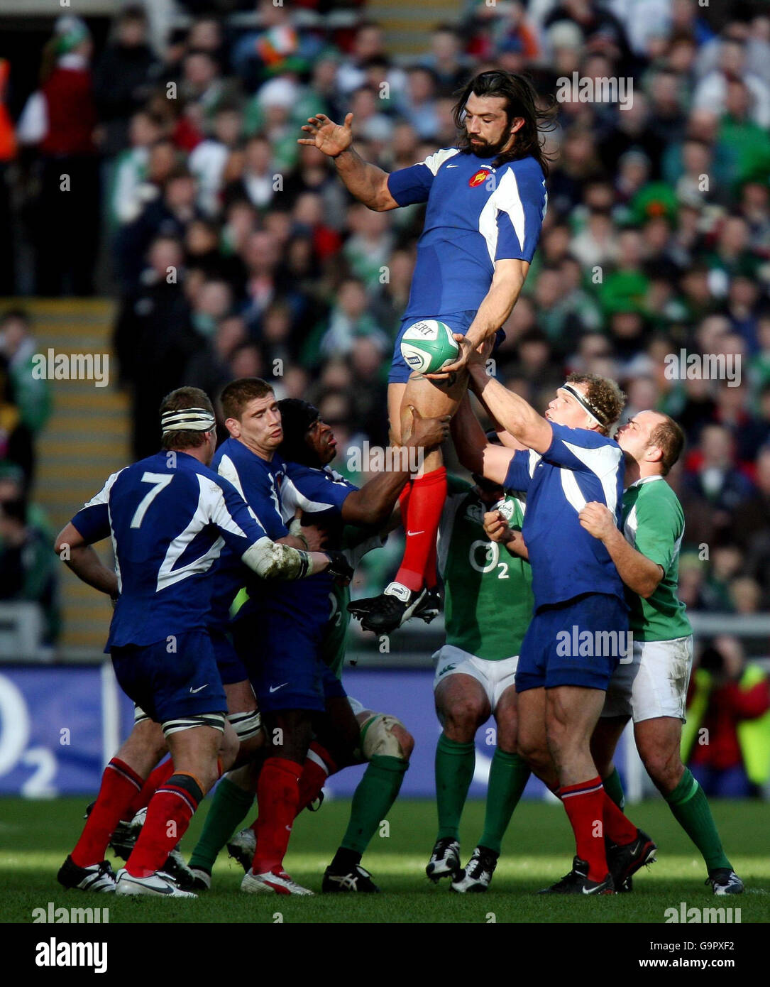 Sébastien chabal ireland hi-res stock photography and images - Alamy