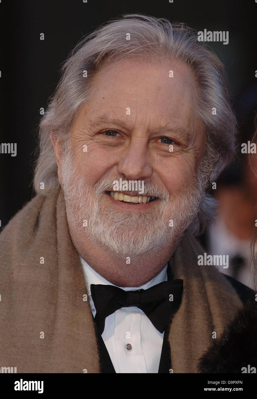Lord Puttnam arrives for the 2007 Orange British Academy Film Awards ...