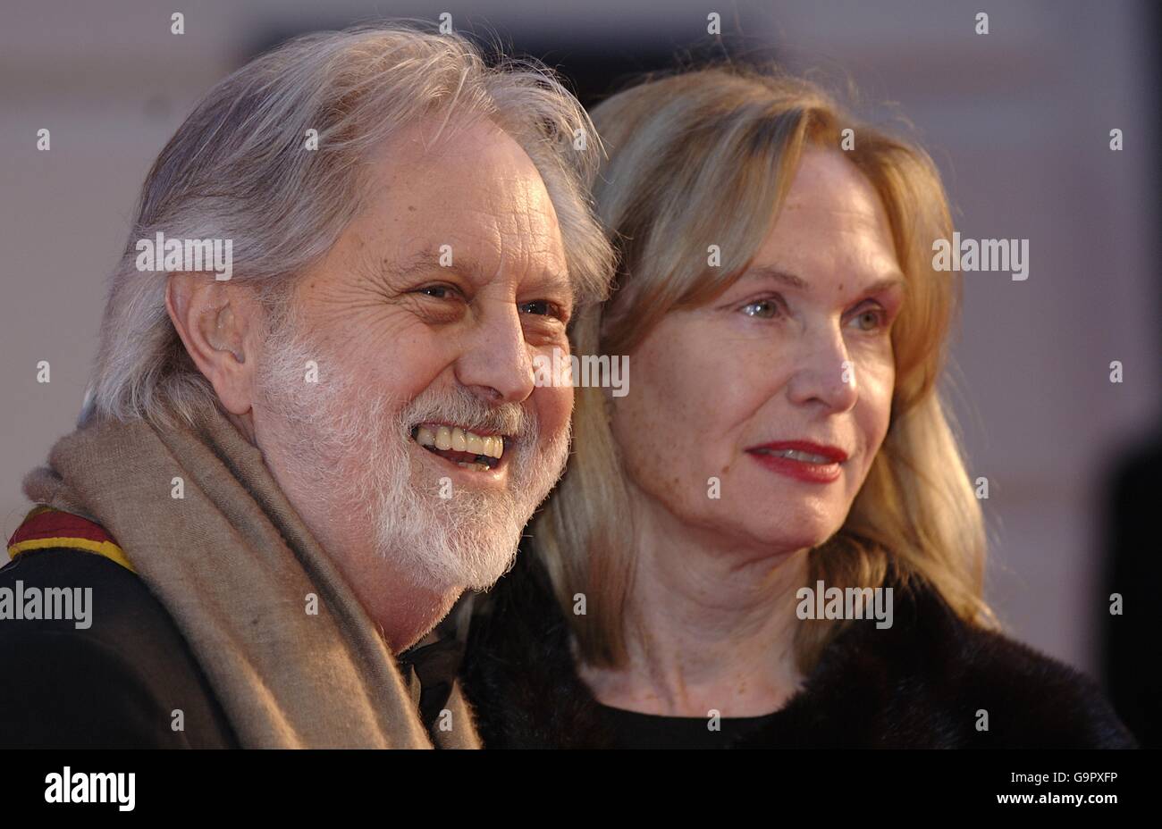 Lord Puttnam (left) and wife Patricia arrive for the 2007 Orange ...