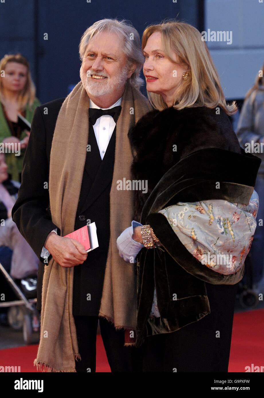 Lord Puttnam (left) and wife Patricia arrive for the 2007 Orange ...