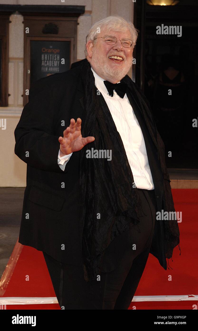 Richard Griffiths arrives for the 2007 Orange British Academy Film ...