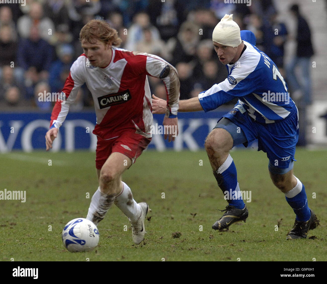 Rangers and frazer wright hi-res stock photography and images - Alamy