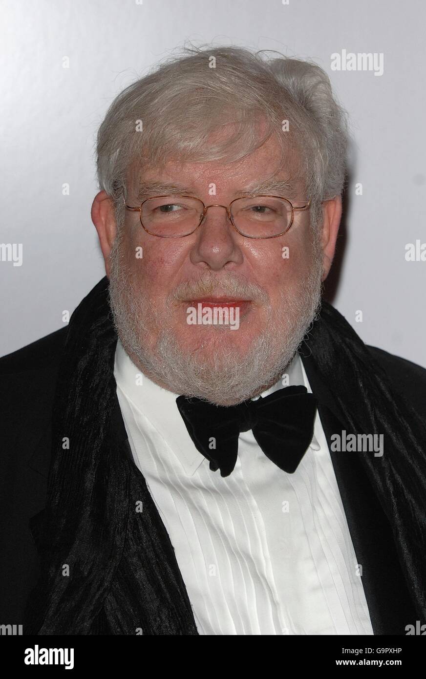 Richard Griffiths arrives for the 2007 Orange British Academy Film ...