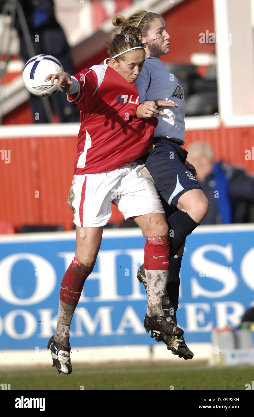 Charlton athletics michelle hickmott hi-res stock photography and ...