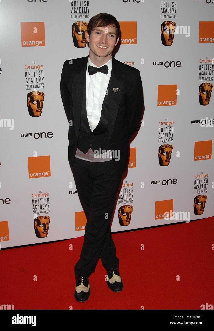 Dan Gillespie Sells of pop group The Feeling arrives for the 2007 ...