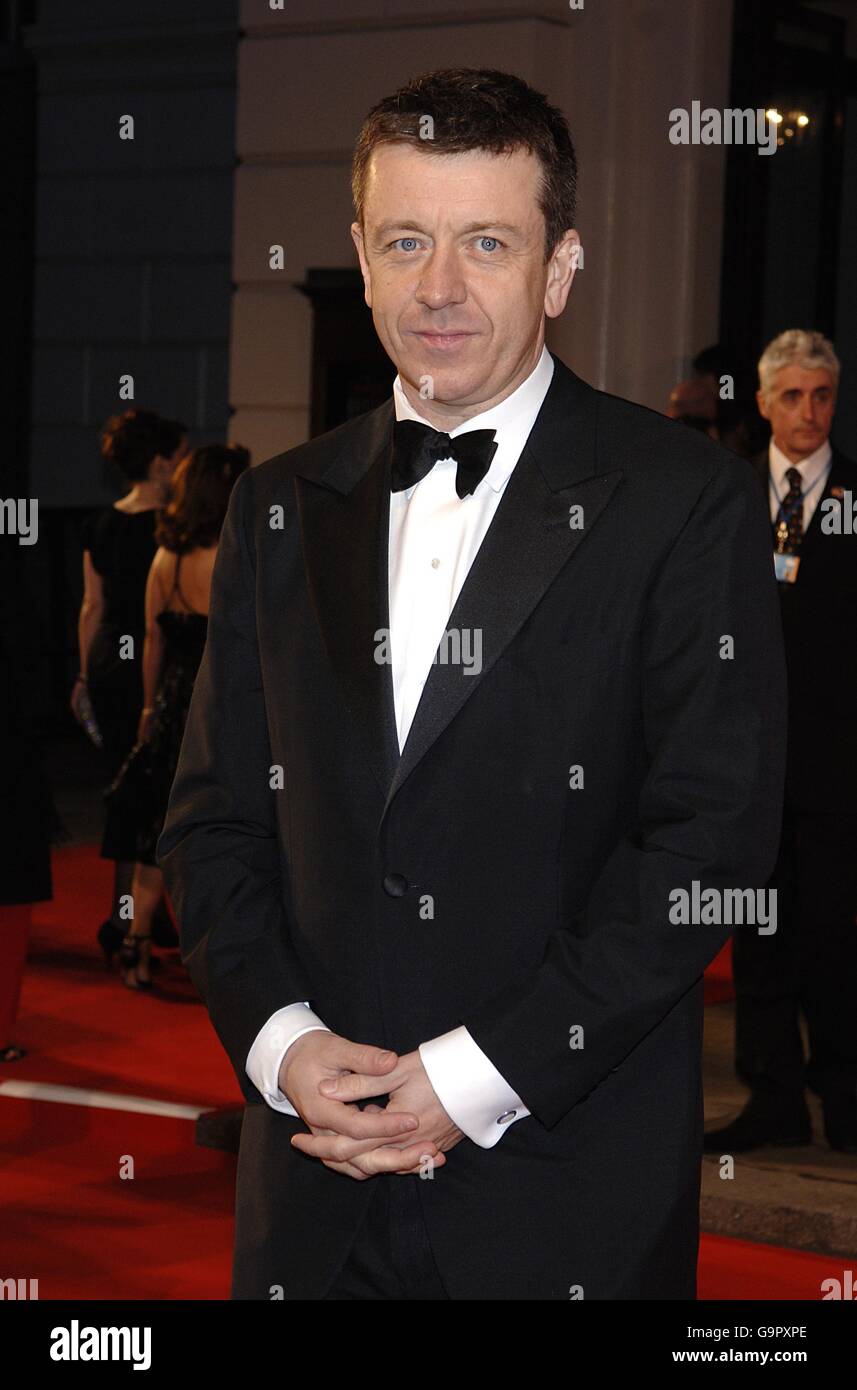 Baftas peter hi-res stock photography and images - Alamy