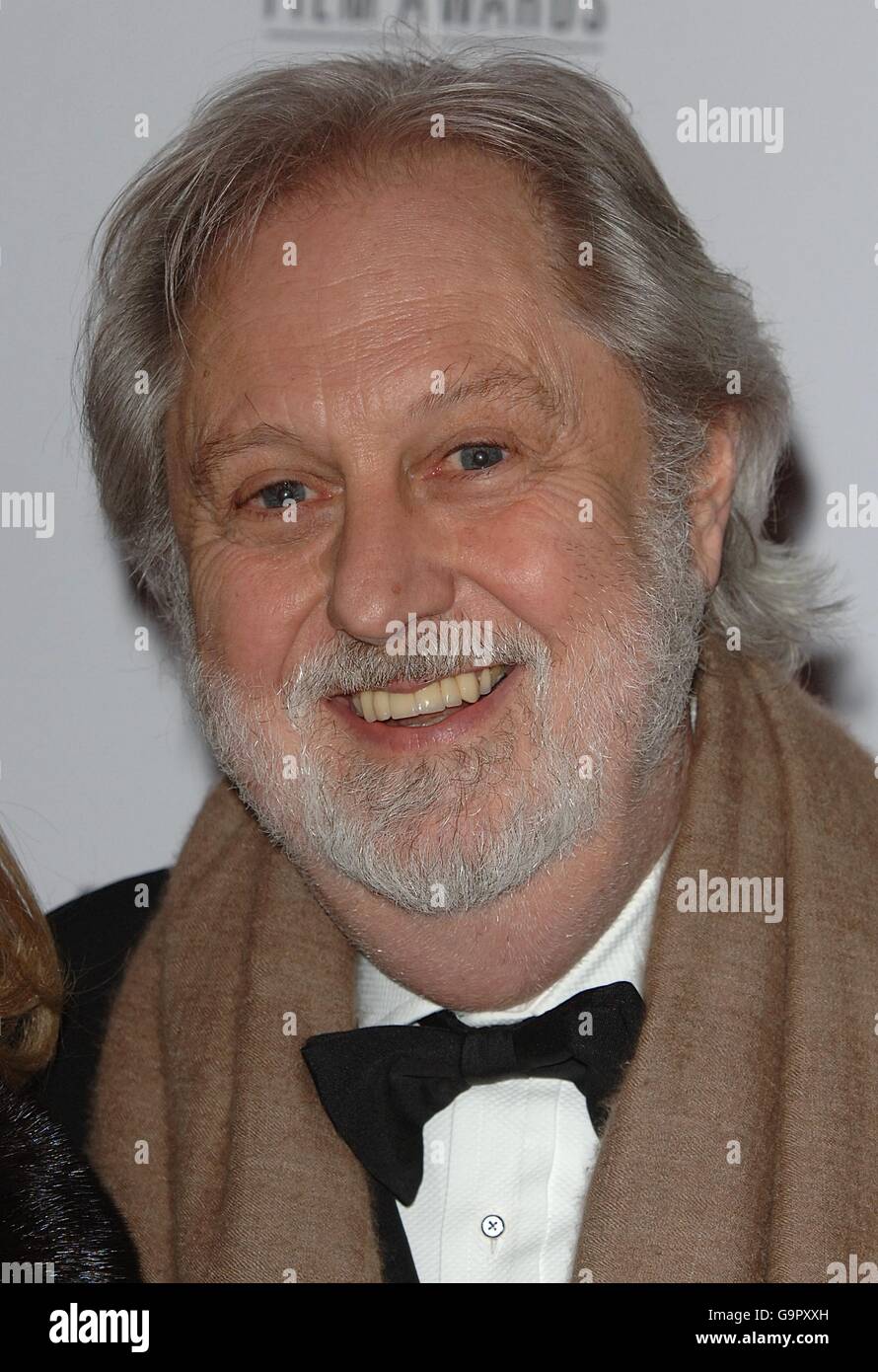 Lord Puttnam arrives for the 2007 Orange British Academy Film Awards ...