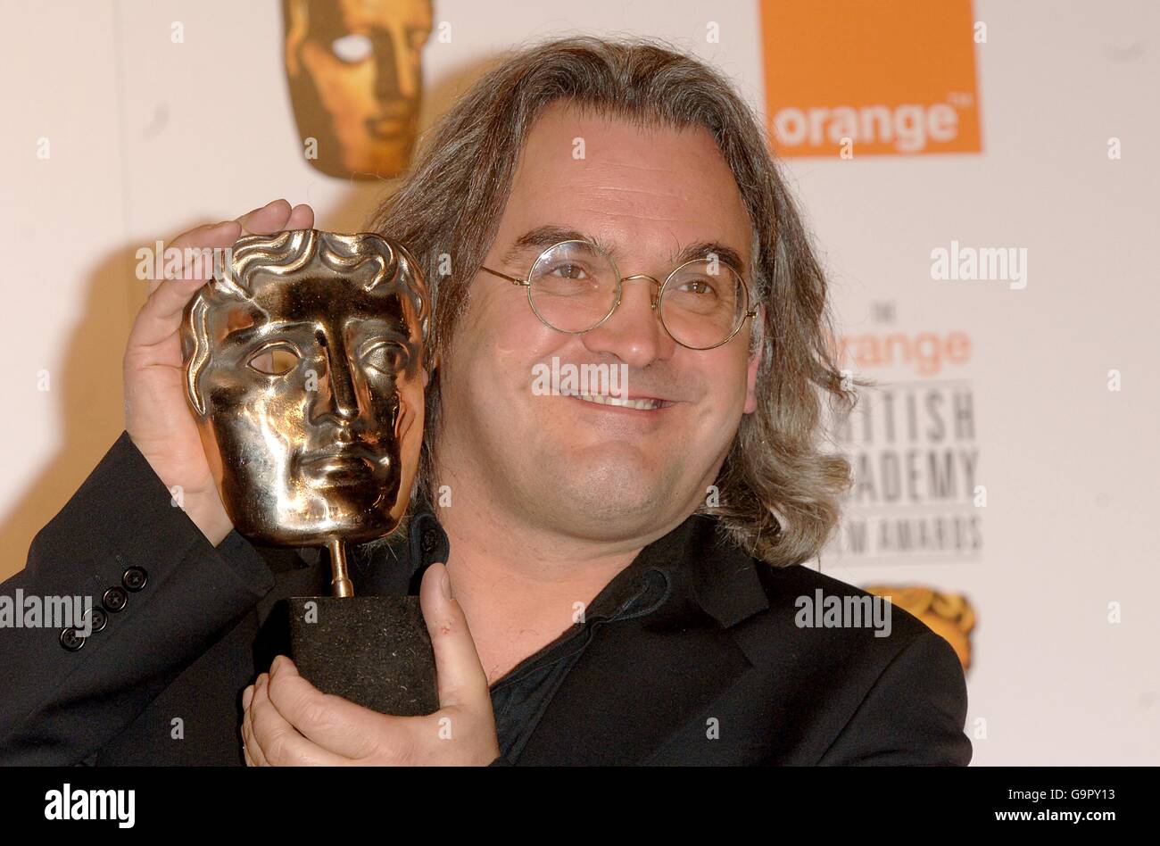 Director of United 93, Paul Greengrass with The David Lean Award for ...